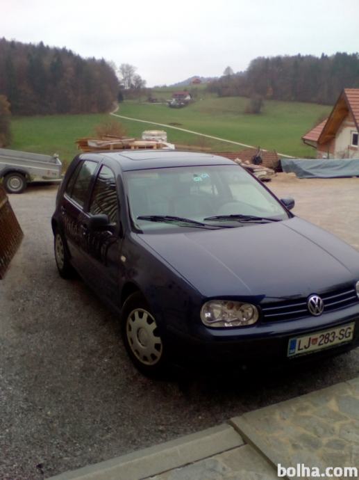 VW Golf IV golf 4 1.9 SDI, letnik 2001, 360000 km, diesel, 2001 l.