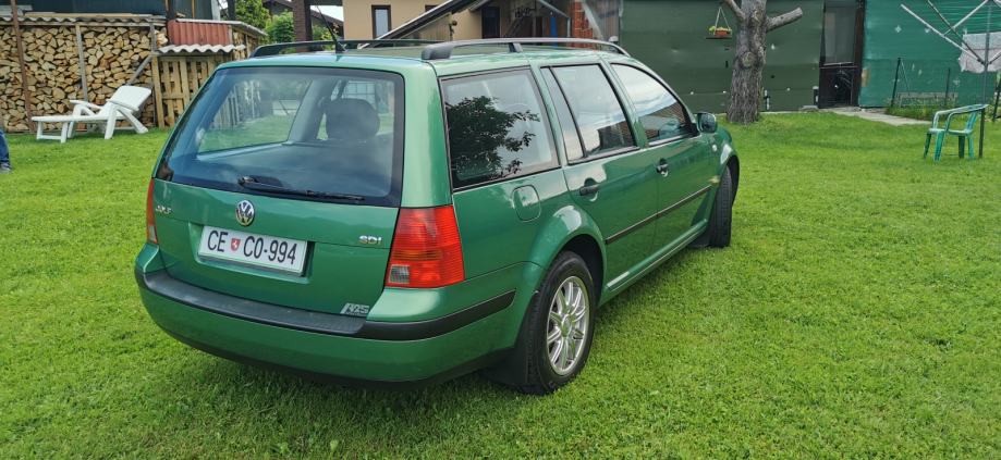 VW Golf IV Variant karavan, 2002 l.