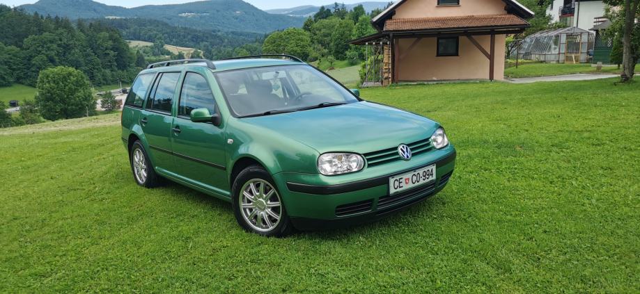 VW Golf IV Variant karavan, 2002 l.