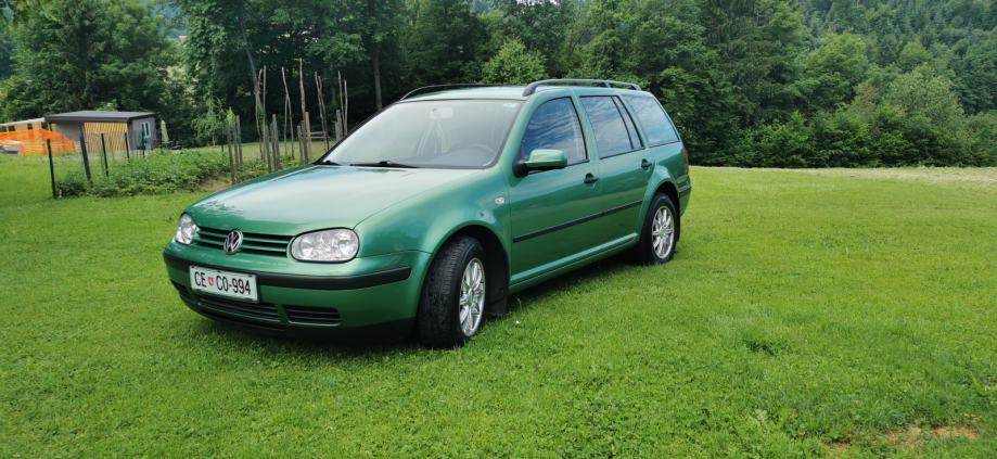 VW Golf IV Variant karavan, 2002 l.