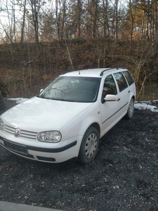 VW Golf IV Variant Karavan, 2003 l.