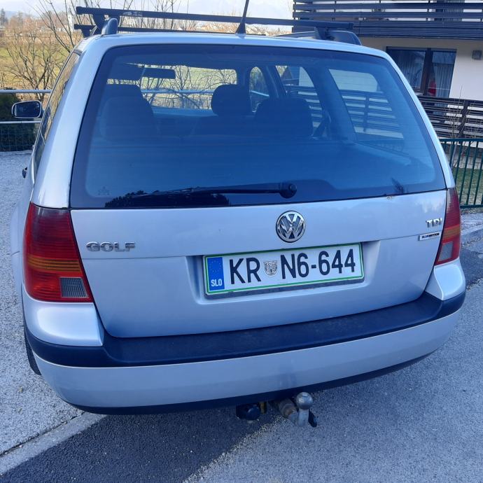 VW Golf IV Variant M1 osebni avtomobil, 1999 l.