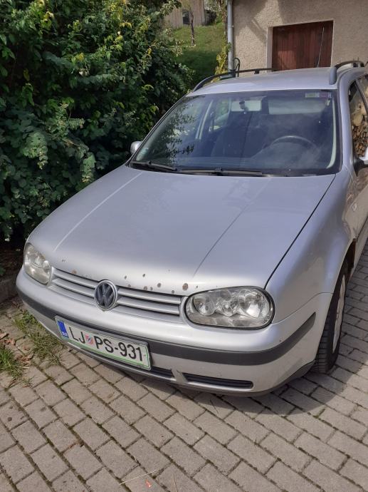 VW Golf IV Variant Ocean 1,9 TDI, 2005 l.