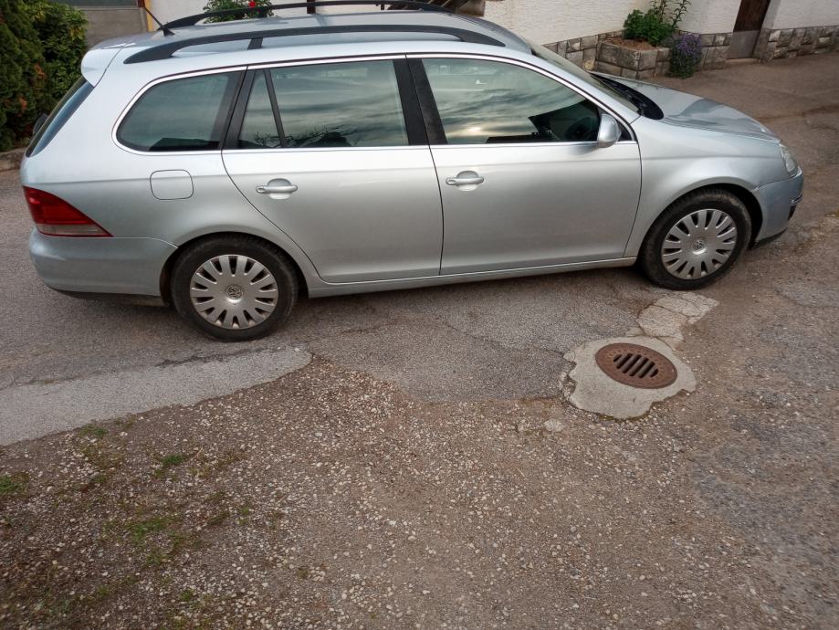 VW Golf V Golf karavan, 2007 l.