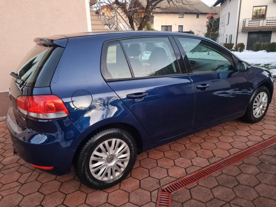 VW Golf VI 2.0 TDI DPF Trendline, 2009 l.