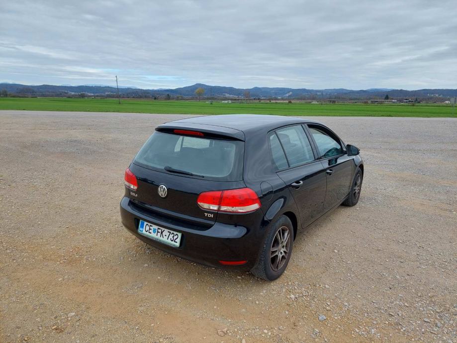 VW Golf VI Golf 1.6 TDI DPF Comfortline 66 90, 2011 l.