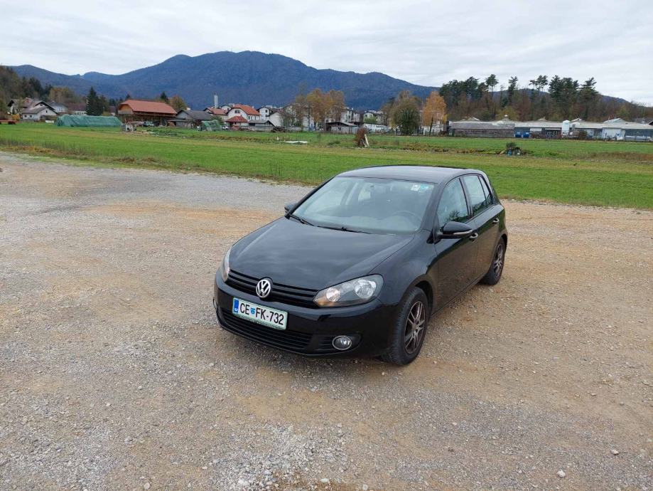 VW Golf VI Golf 1.6 TDI DPF Comfortline 66 90, 2011 l.
