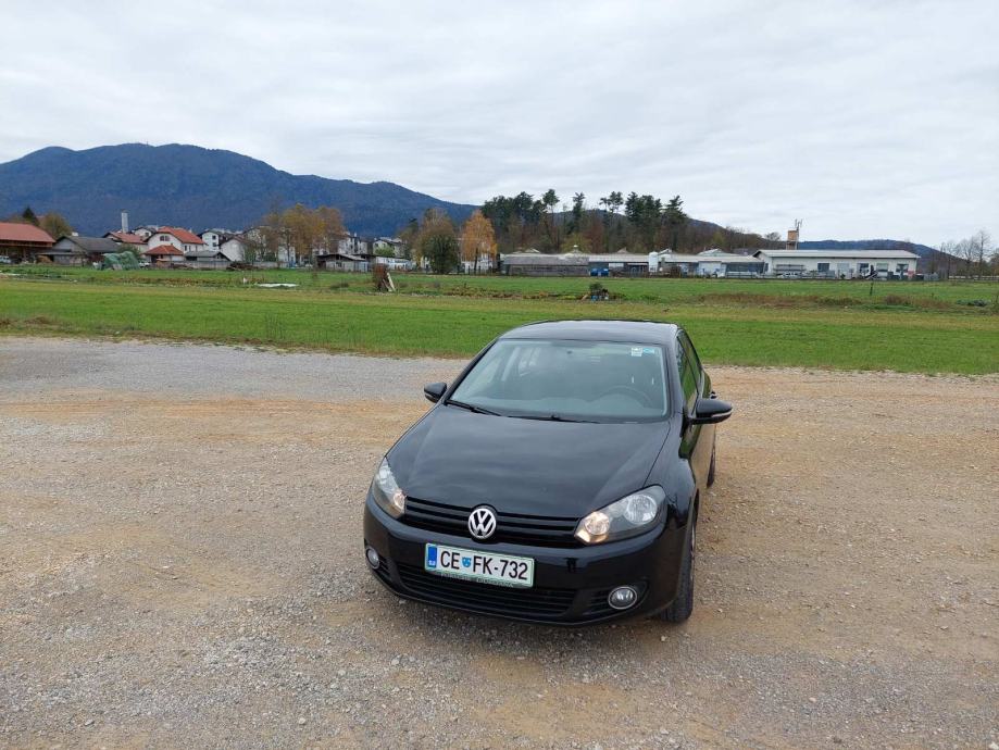 VW Golf VI Golf 1.6 TDI DPF Comfortline 66 90, 2011 l.