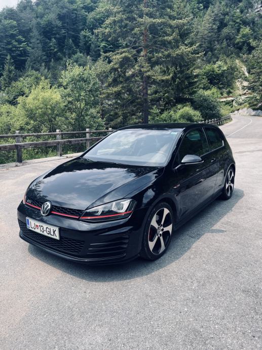 VW Golf VI GTI, 2014 l.