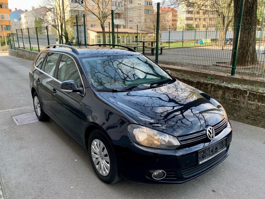 VW Golf VI Variant 1.6TDI, 2011 l.