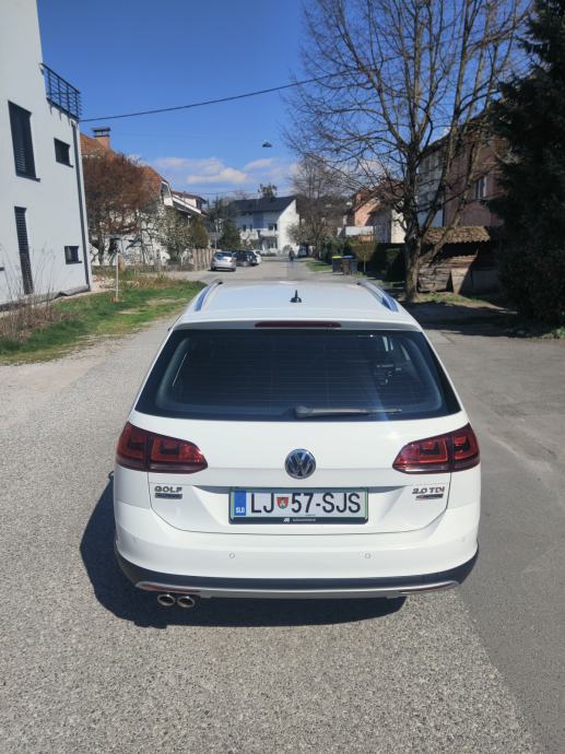 VW Golf VII Variant Alltrack avtomatik, 2016 l.