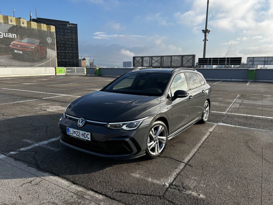 VW Golf VII Variant Golf Variant VIII 1.5 TSI R-Line, 2023 l.