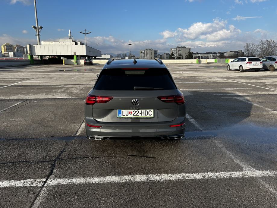 VW Golf VII Variant Golf Variant VIII 1.5 TSI R-Line, 2023 l.