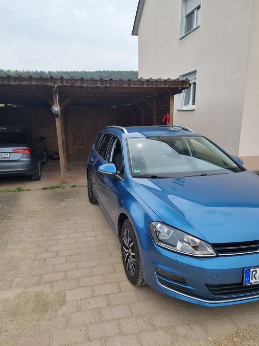 VW Golf VII Variant Karavan, 2017 l.