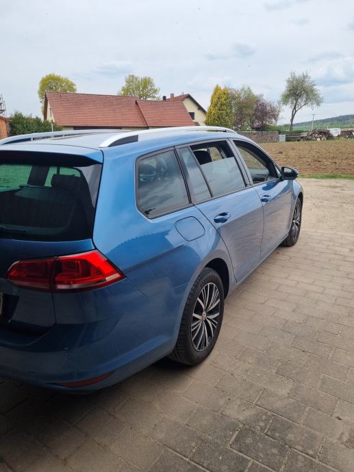 VW Golf VII Variant Karavan, 2017 l.