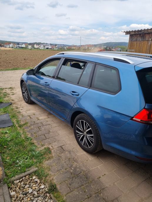 VW Golf VII Variant Karavan, 2017 l.