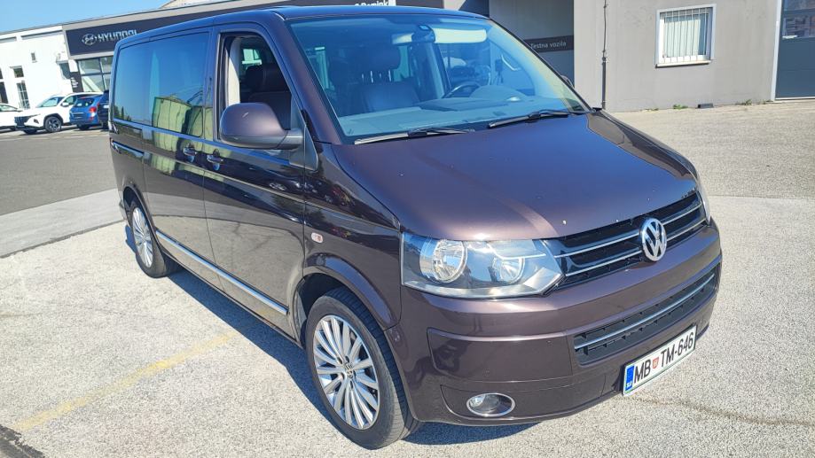 VW Multivan Highline DSG, 2010 l.