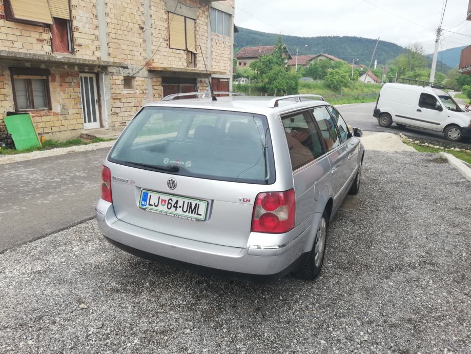 VW Passat 5.5, 2002 l.