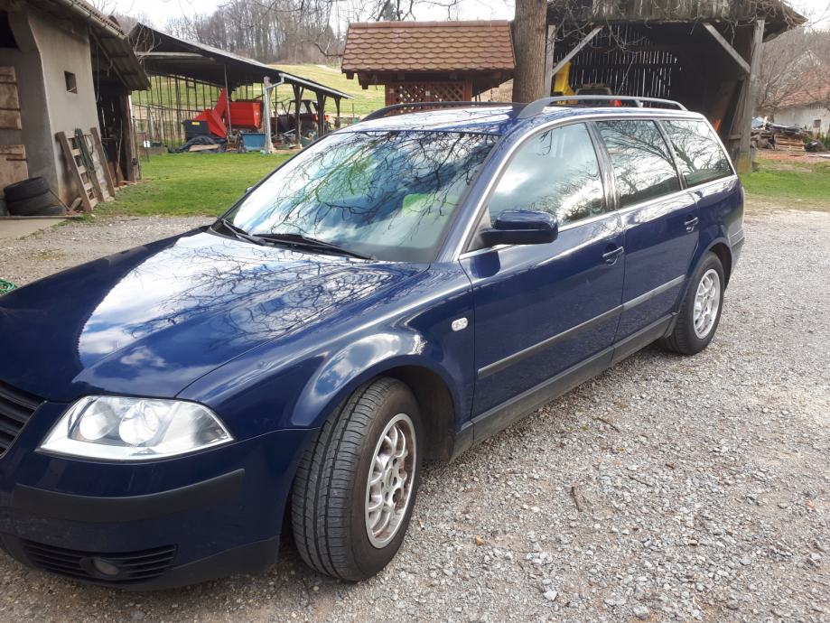 VW Passat Karavan, 2001 l.