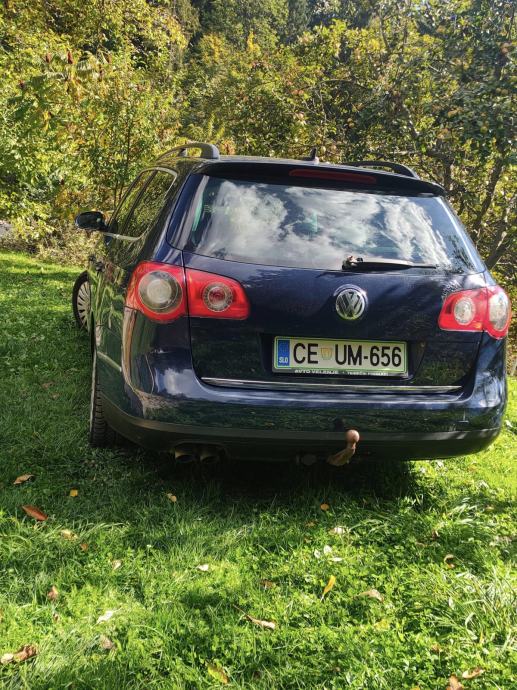 VW Passat karavan, 2007 l.