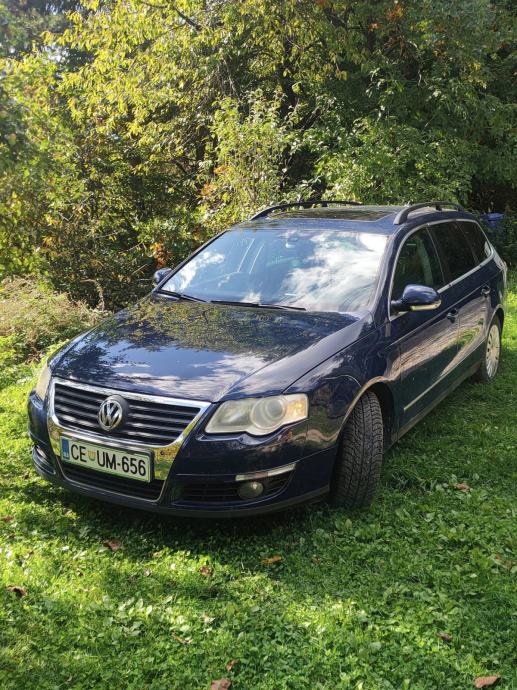 VW Passat karavan, 2007 l.
