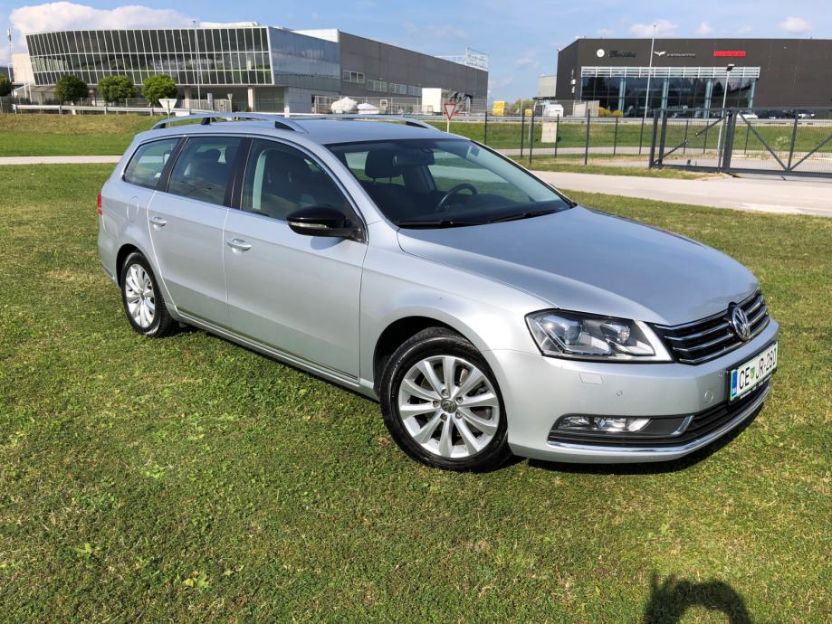 VW Passat Variant 2.0 TDI BMT Comfortline DSG avtomatik, 2014 l.