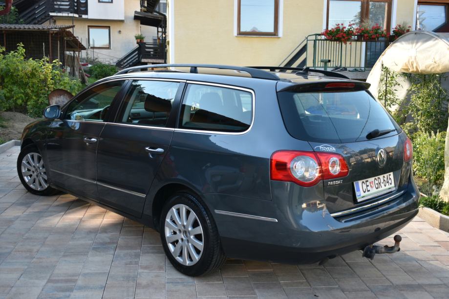 VW Passat Variant Bluemotion Tech. Trendline, 2010 l.