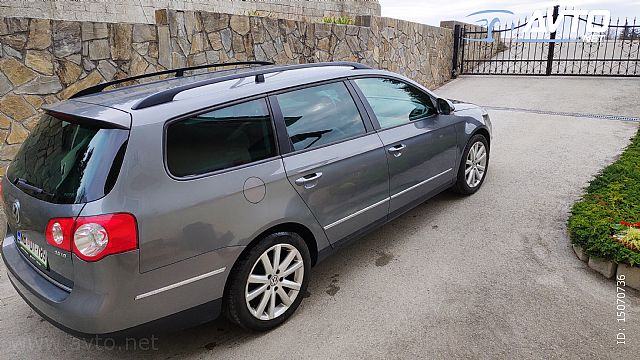 VW Passat Variant karavan, 2007 l.