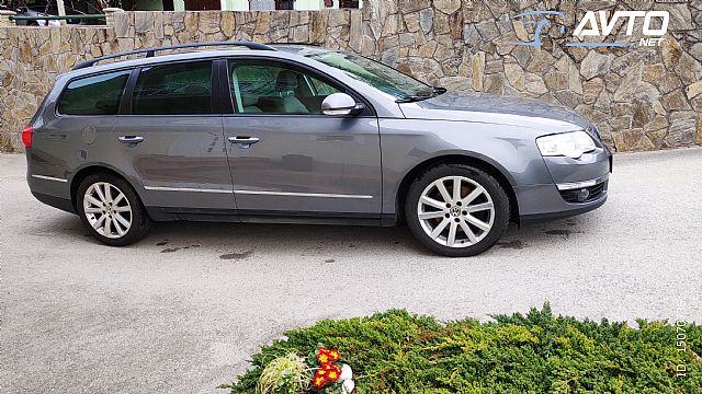 VW Passat Variant karavan, 2007 l.