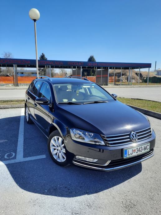 VW Passat Variant karavan, 2012 l.