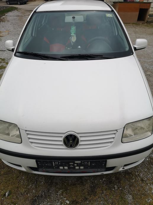 VW Polo 1.4 16V, 2000 l.