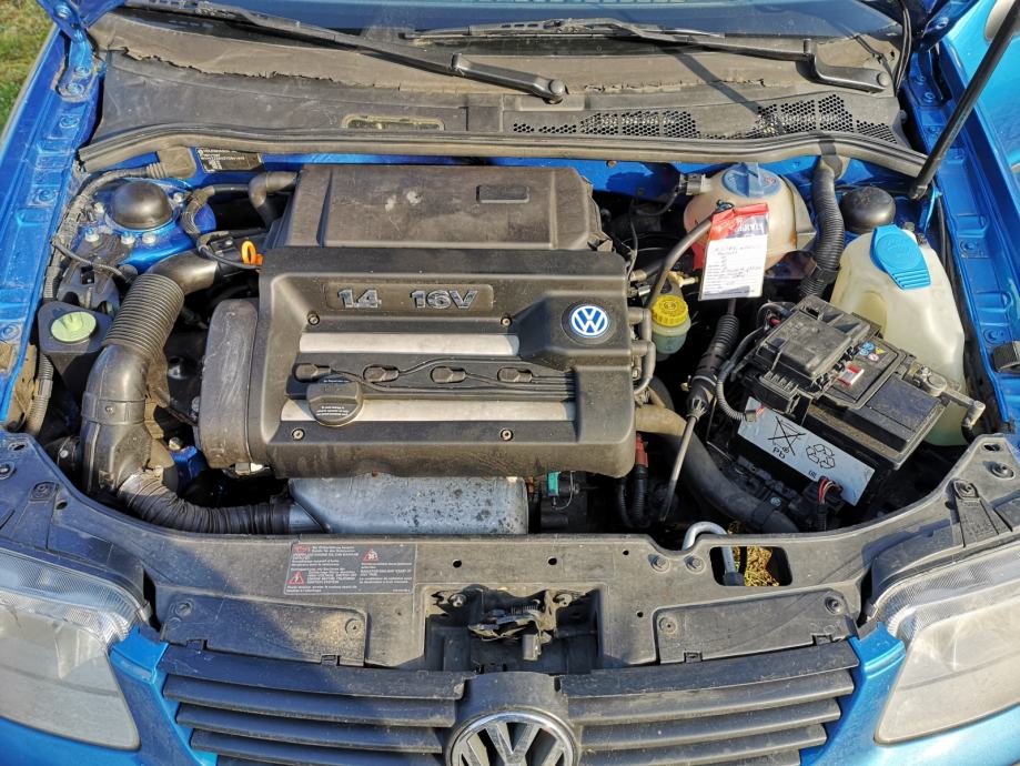 VW Polo 1.4 16V, 2000 l.