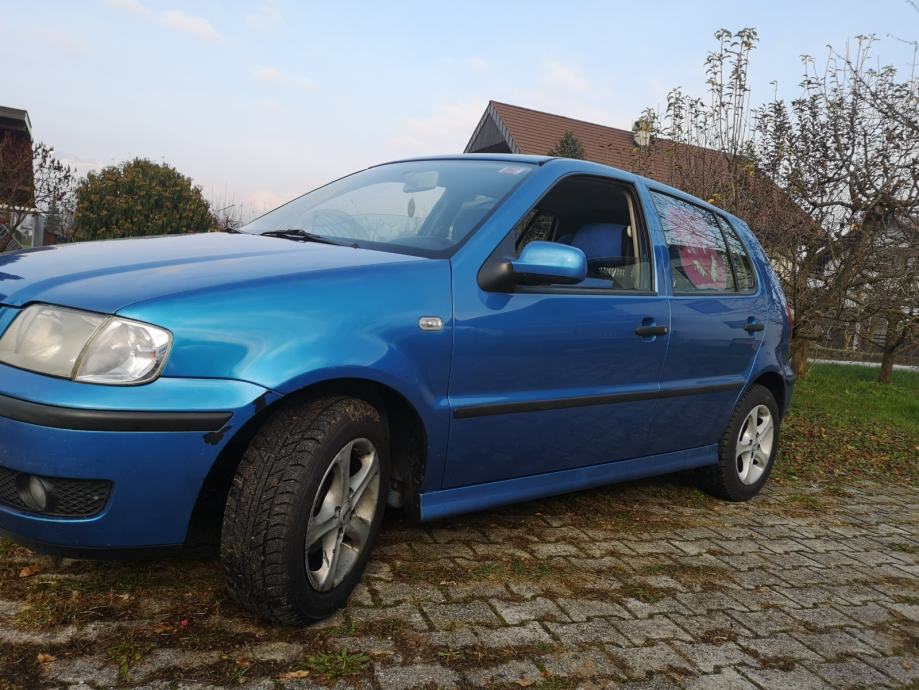 VW Polo 1.4 16V, 2000 l.