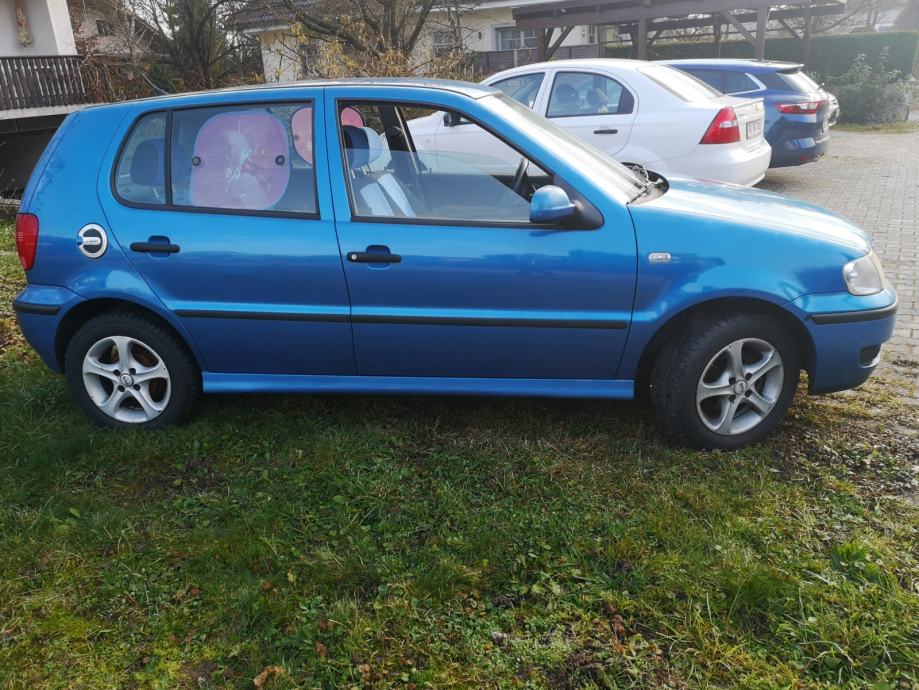 VW Polo 1.4 16V, 2000 l.