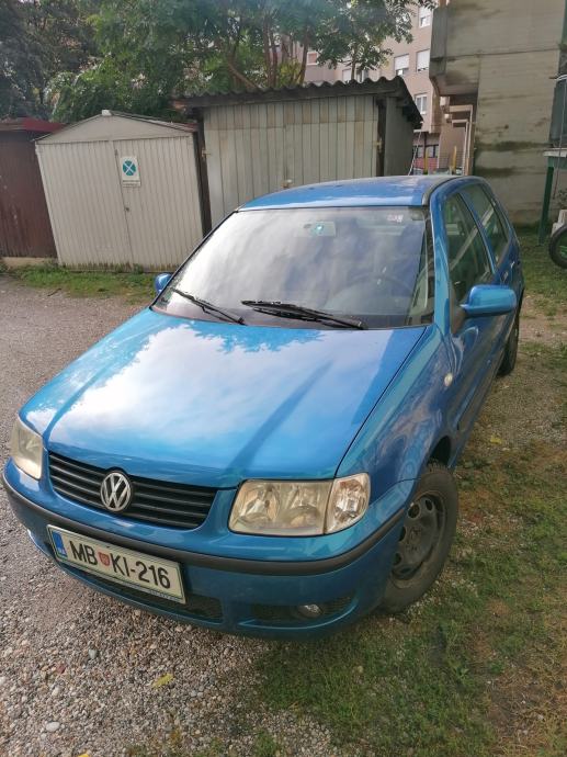 VW Polo Osebno vozilo, 2001 l.