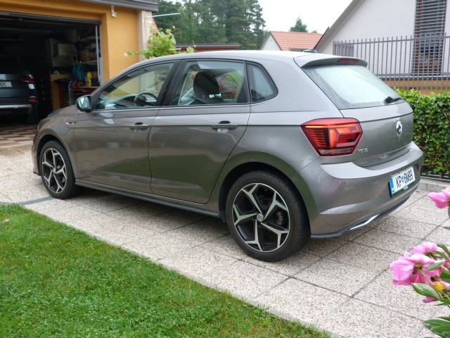 VW Polo R-line 1.5 TSI DSG avtomatik, 2020 l.