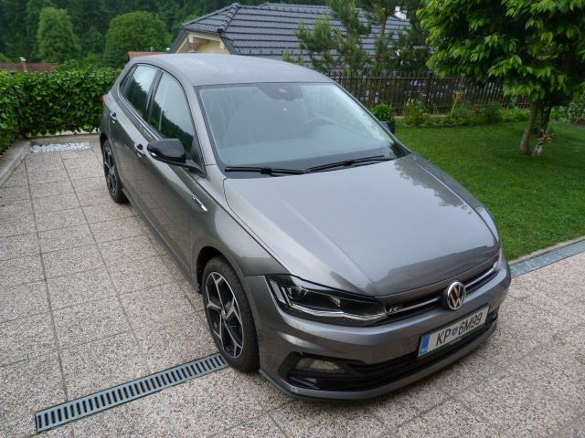 VW Polo R-line 1.5 TSI DSG avtomatik, 2020 l.