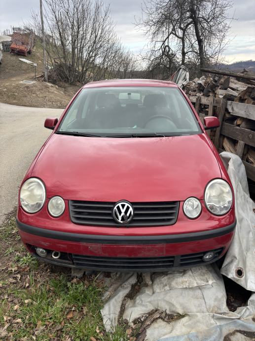 VW Polo SN…, 2004 l.