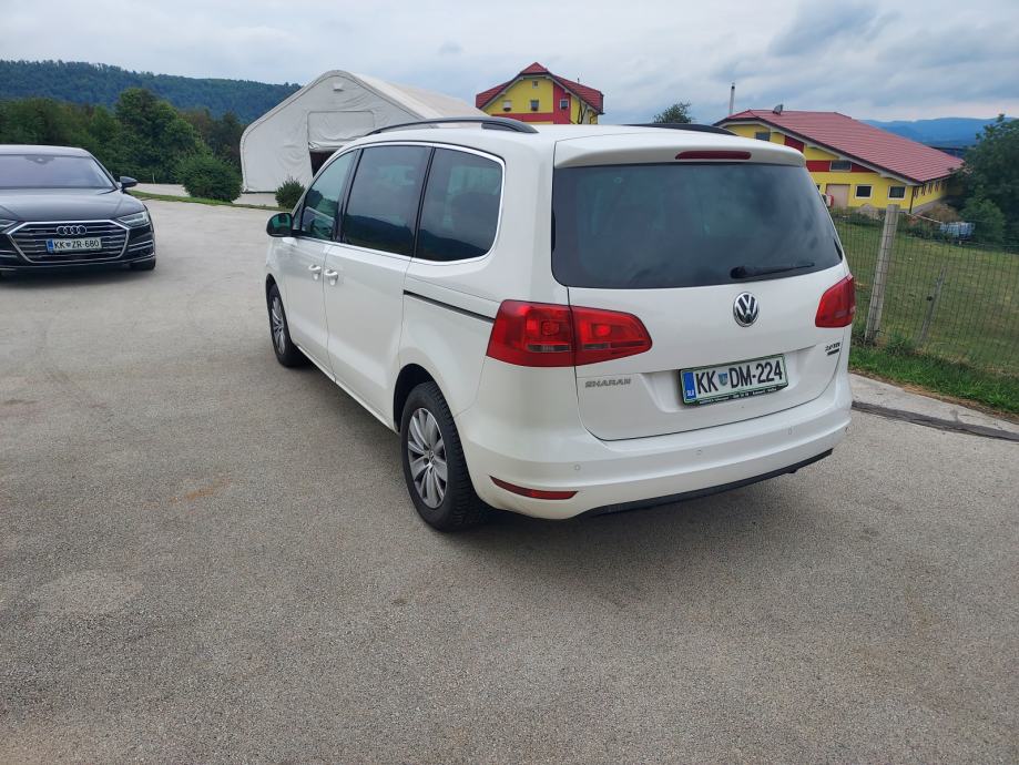 VW Sharan 2.0 tdi 177km, 2014 l.