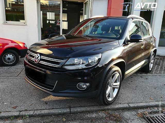 VW Tiguan R line, 2015 l.
