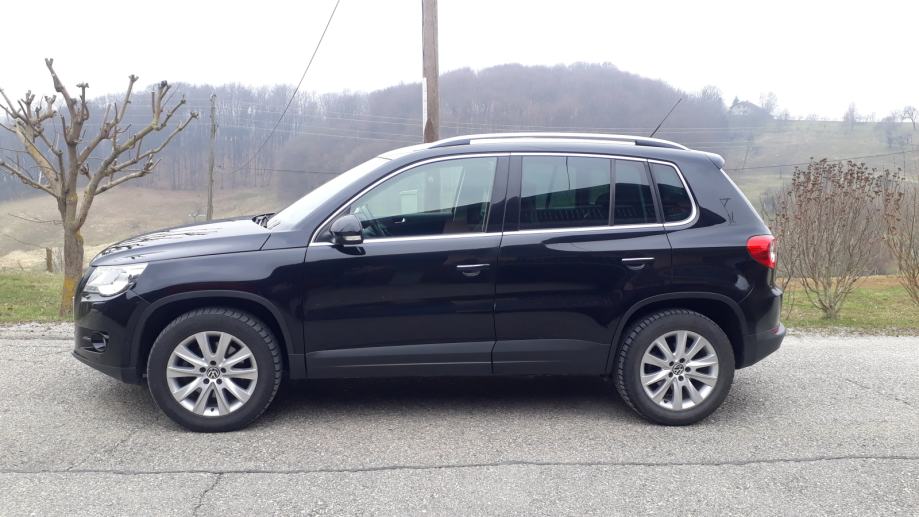 VW Tiguan Sport & Style 4Motion 2.0 TDI, 2010 l.