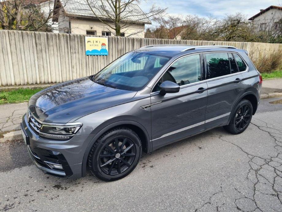 VW Tiguan Tiguan R-Line Edition 2.0 TDI SCR 4M avtomatik, 2019 l.