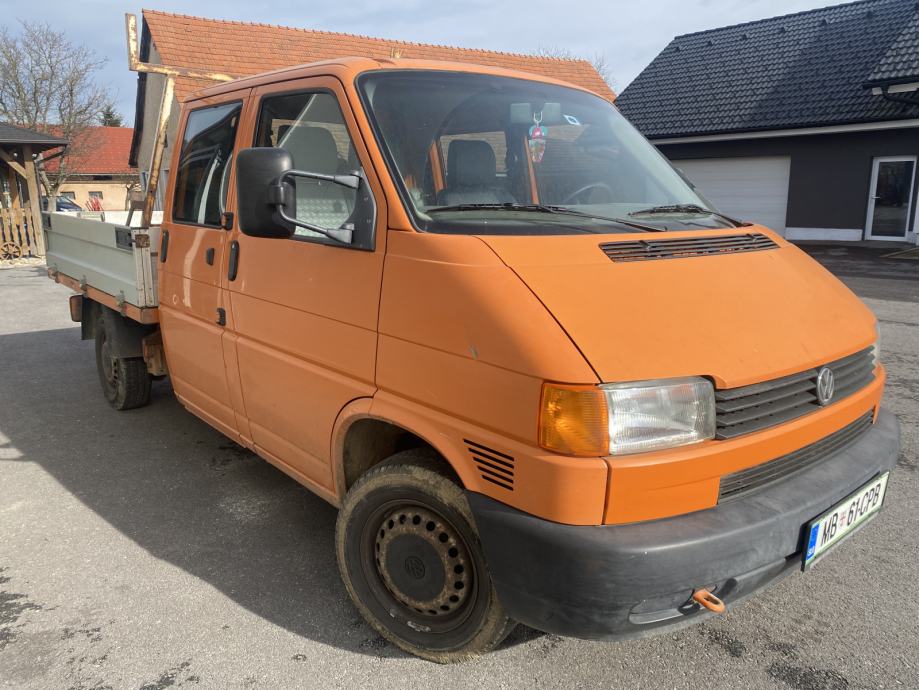 VW Transporter T4 2.5tdi 5+1+ keson, 2lastnik, 2002 l.