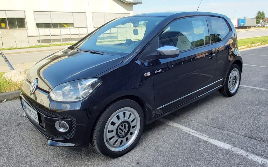 VW Up! Black up!, 2012 l.