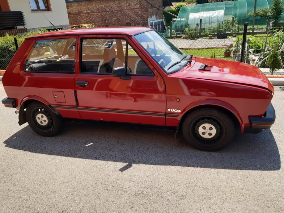 Zastava Yugo 45, 1990 l.