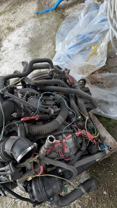 Bmw M43B19 motor 87kW 1.9L