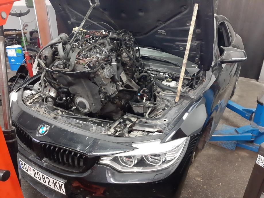 BMW 3.0d N57 D30 3.0 D motor