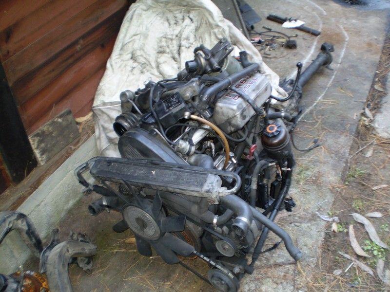 Bmw 324td motor