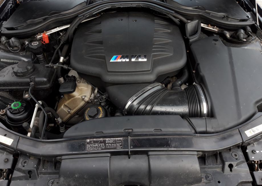 BMW M motor E90 E92 E93 M3 S65B40 S65 v8 309kw