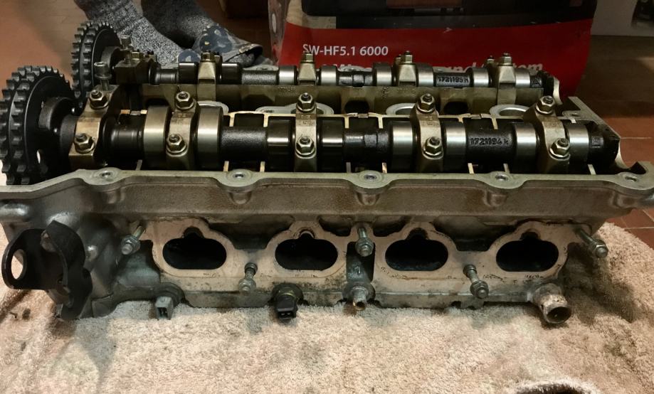 BMW M42B18 M42 318is motor po delih, vztrajnik